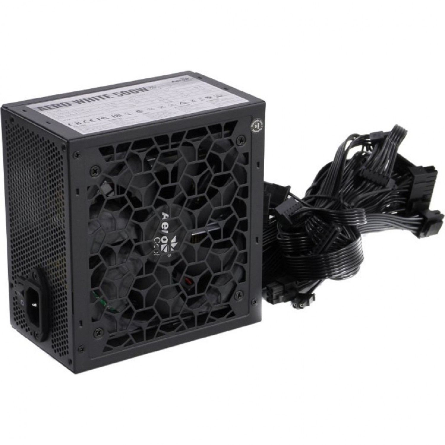 AEROCOOL AERO WHITE 500W 1207077. Купить Блок питания на Официальном ...