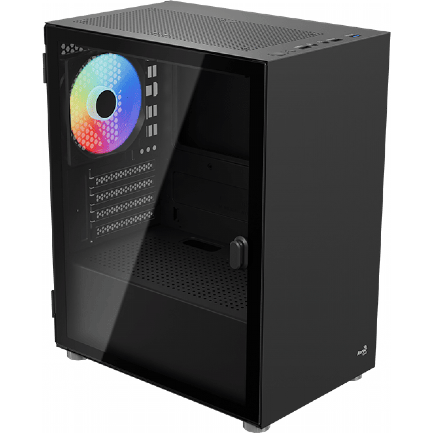 AEROCOOL CS-111 черный без БП 2056685. Купить Корпус на Официальном ...