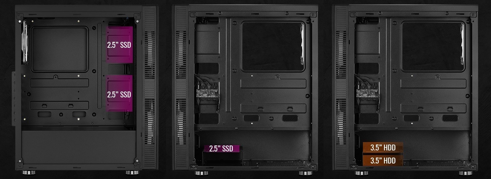 Обзор AEROCOOL PYTHON. Корпус для ПК с ARGB-подсветкой и поддержкой материнских плат ATX, MATX и ...