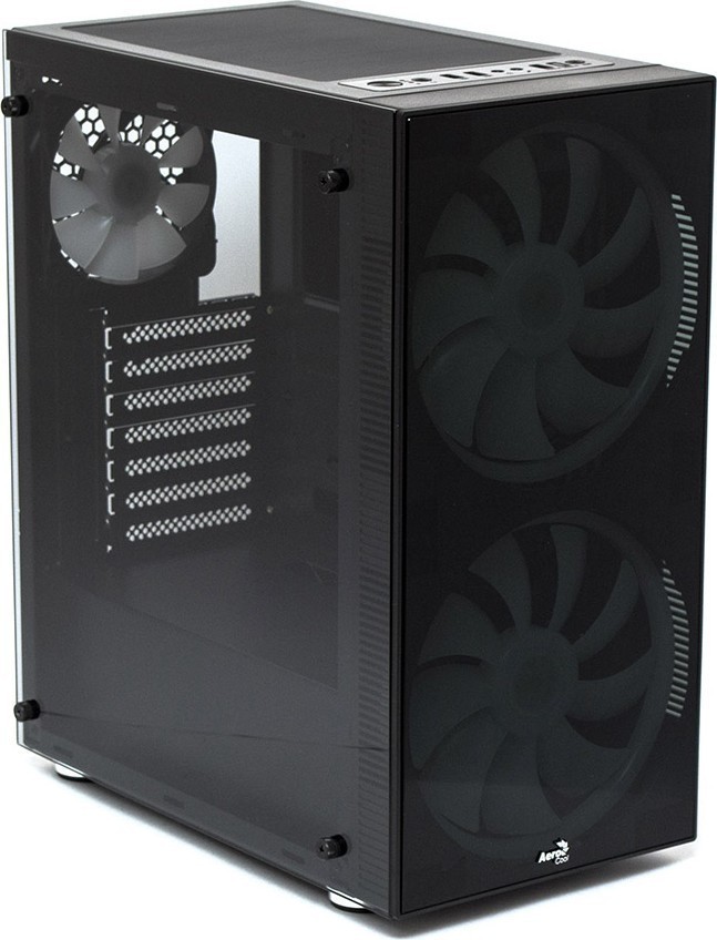 Обзор AEROCOOL PYTHON. Корпус для ПК с ARGB-подсветкой и поддержкой материнских плат ATX, MATX и ...