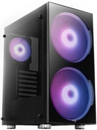 Обзор AEROCOOL PYTHON. Корпус для ПК с ARGB-подсветкой и поддержкой материнских плат ATX, MATX и ...