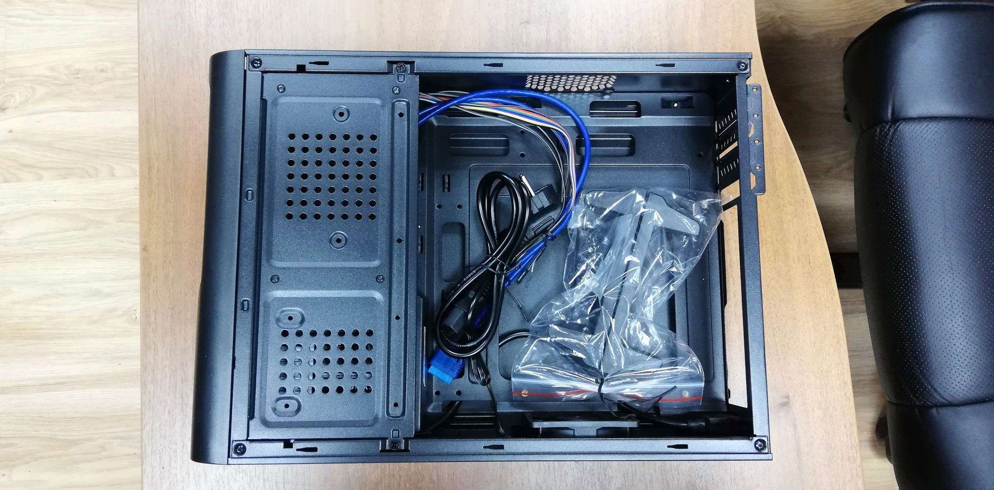 Обзор AEROCOOL CS-101. Корпусы с поддержкой mATX и mITX компактного ...