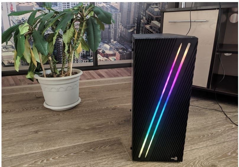 Обзор AEROCOOL STREAK. Корпус для ПК формата Mid-Tower без БП с RGB ...