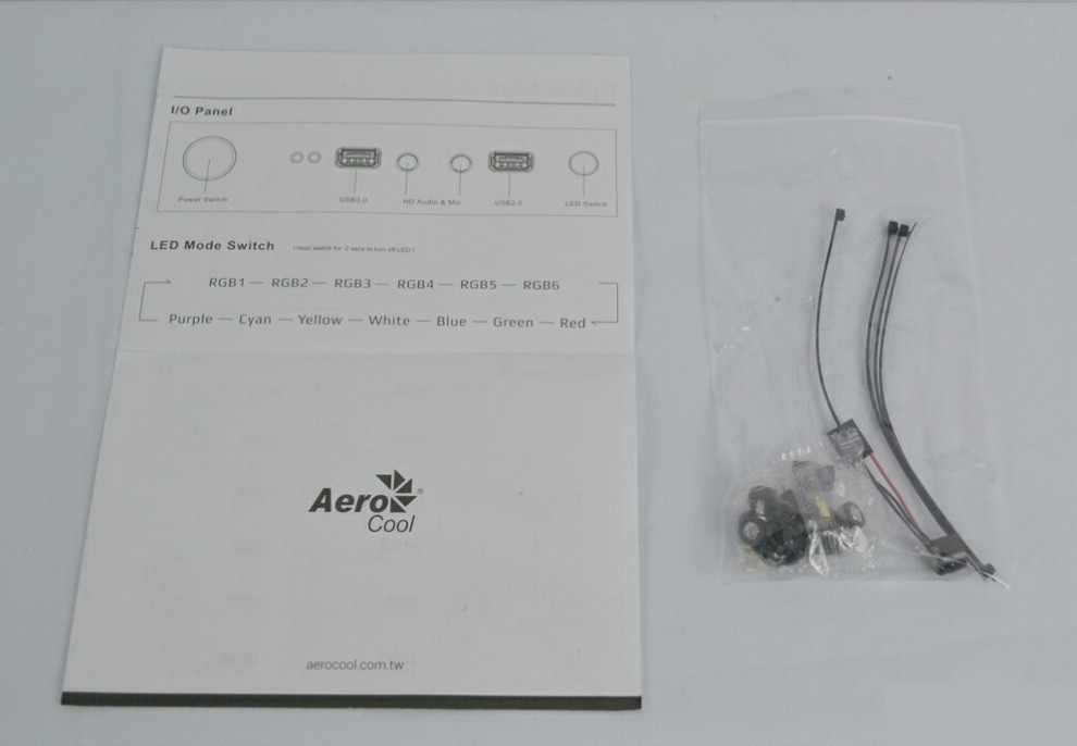 Обзор AEROCOOL CYLON MINI. Корпус для ПК компактного формата Mini Tower ...