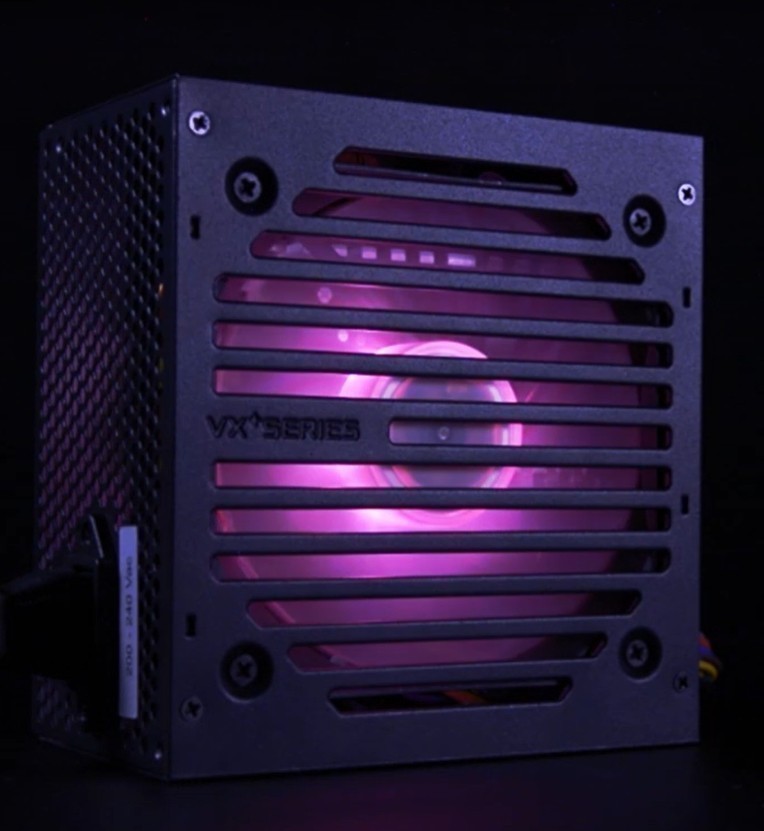 Обзор AEROCOOL VX PLUS. Серия недорогих блоков питания с подсветкой и ...