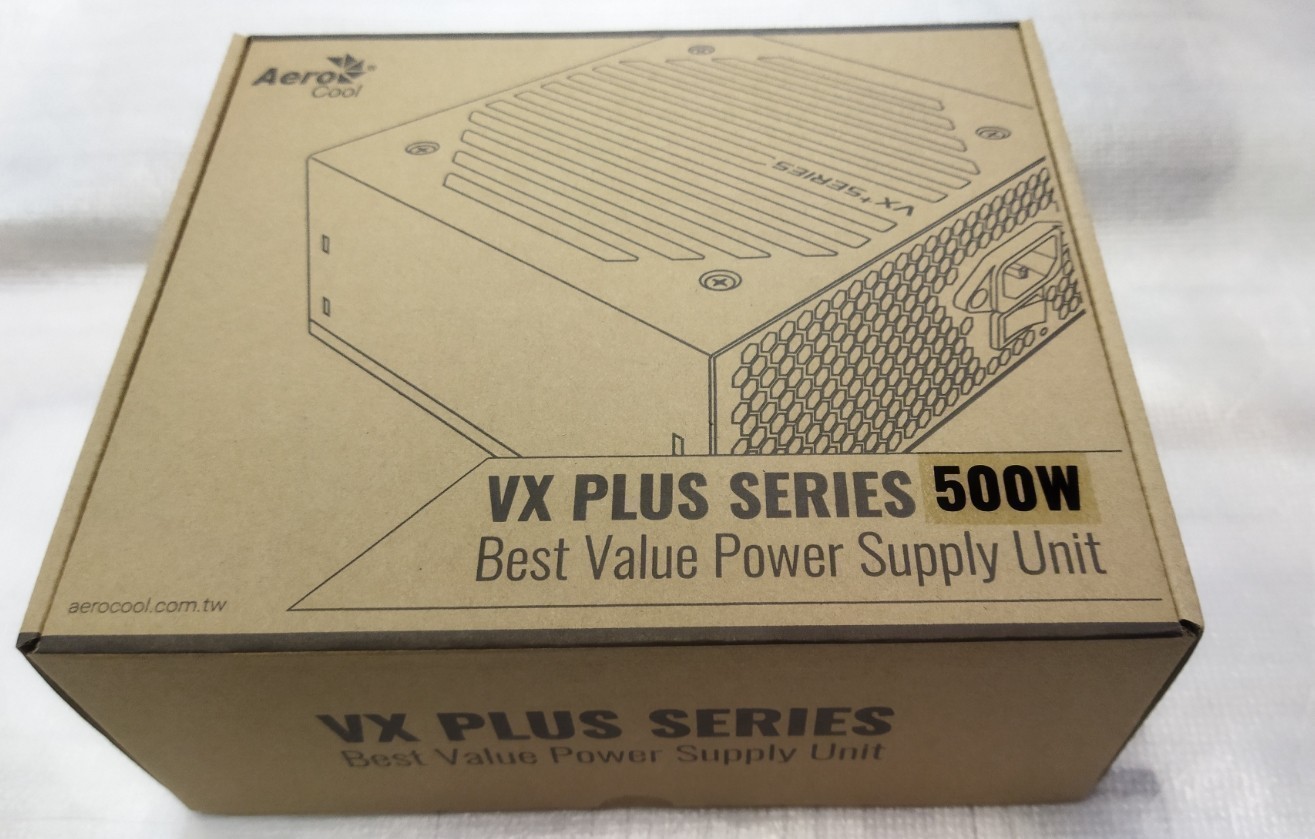 Обзор AEROCOOL VX PLUS. Серия недорогих блоков питания с подсветкой и мощностью от 350 до 800 Вт