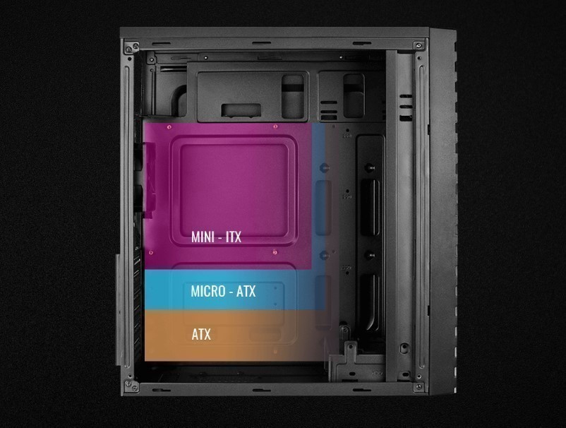 Обзор AEROCOOL STREAK. Корпус для ПК формата Mid-Tower без БП с RGB-подсветкой и поддержкой ...