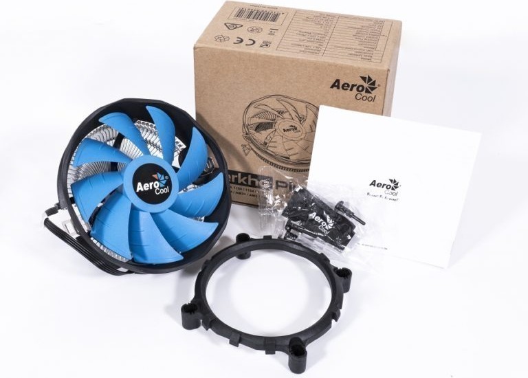 Обзор AEROCOOL VERKHO. Воздушные кулеры для процессоров с технологией ...