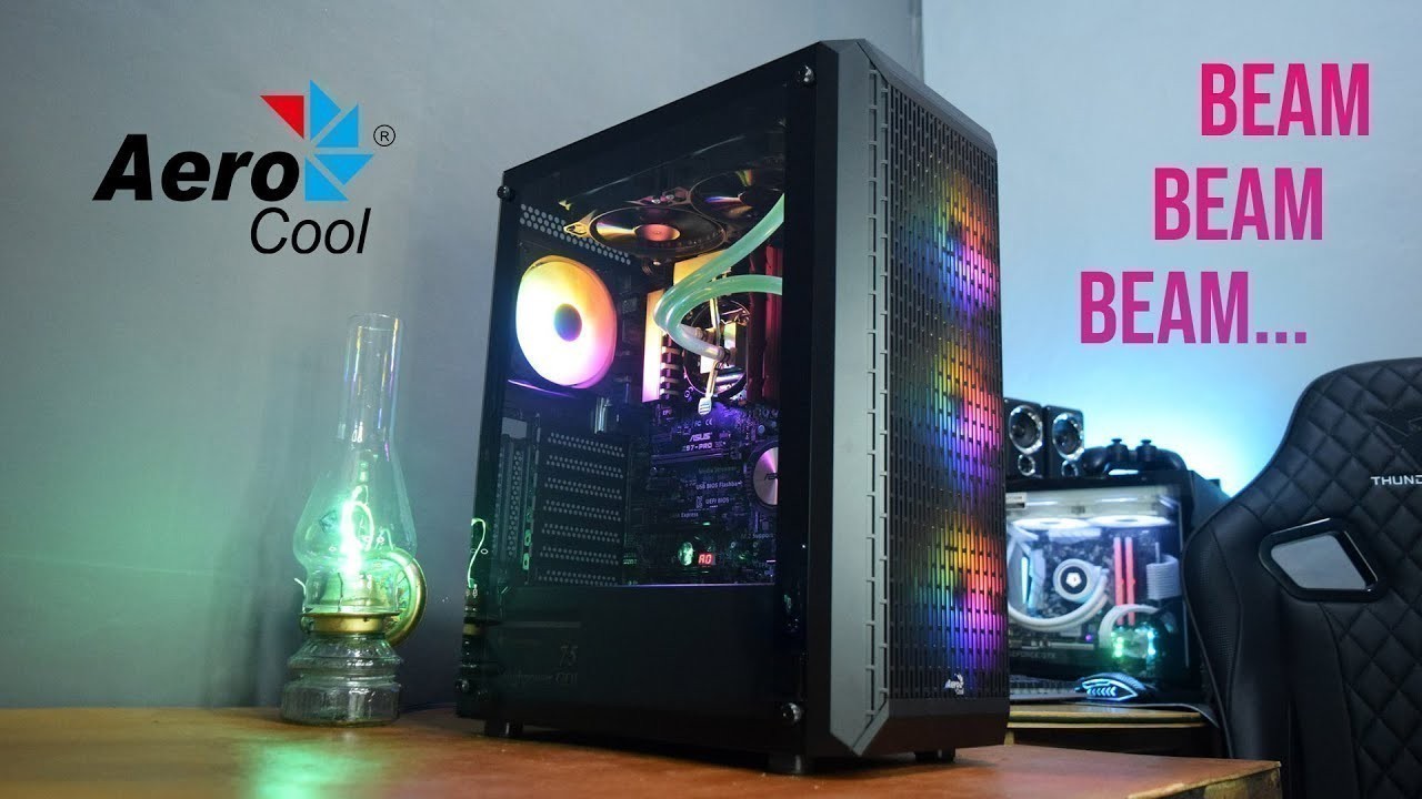 Обзор AEROCOOL BEAM. Корпус для ПК формата Mid-Tower с боковой панелью ...