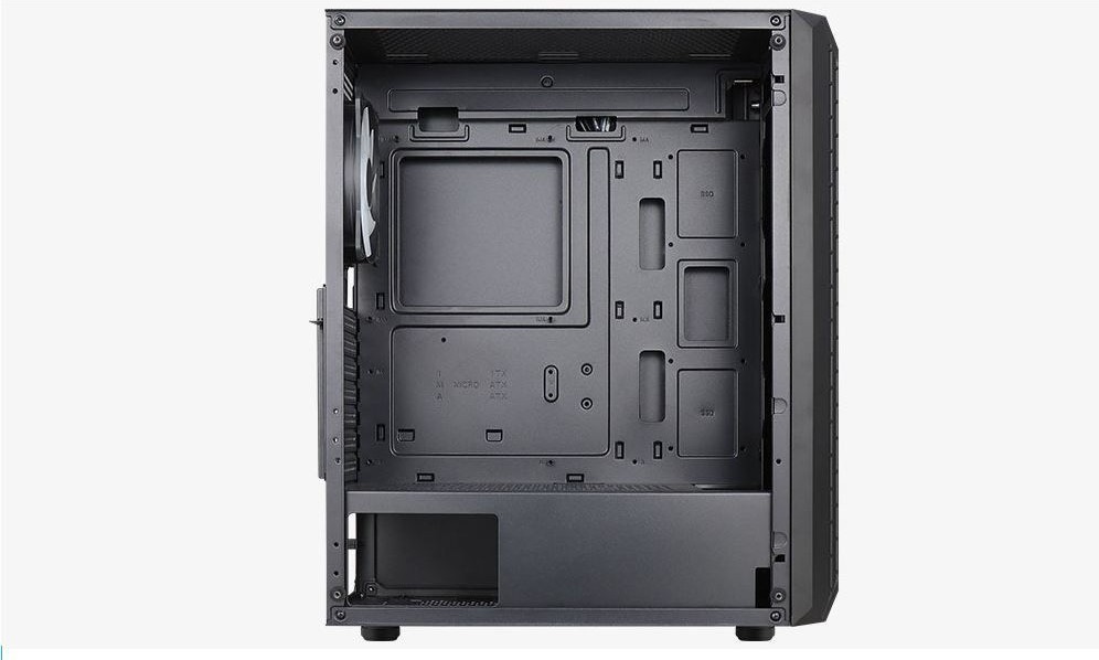 Обзор AEROCOOL BEAM. Корпус для ПК формата Mid-Tower с боковой панелью ...