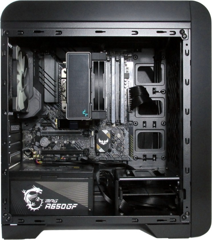 Обзор AEROCOOL QS-240. Компактный корпус формата Mini-Tower для мощных игровых сборок