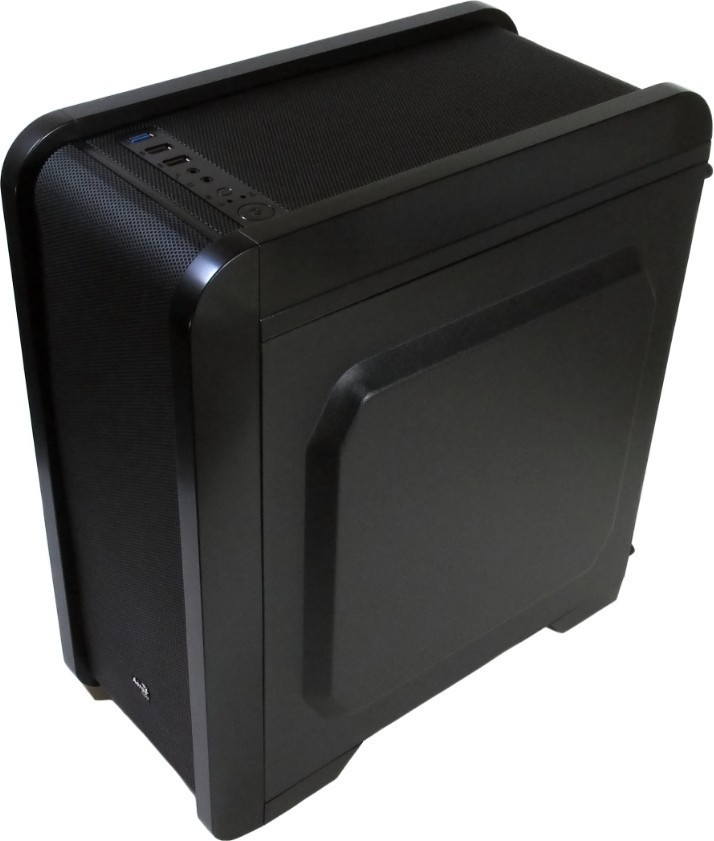 Обзор AEROCOOL QS-240. Компактный корпус формата Mini-Tower для мощных игровых сборок