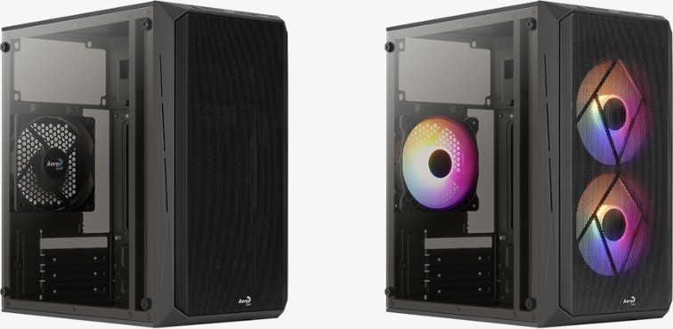 Обзор AEROCOOL CS-107. Корпусы для компьютера формата Mini Tower с ...