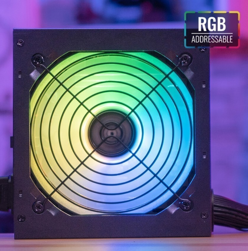 Обзор AEROCOOL KCAS PLUS GOLD. Блоки питания с сертификацией 80Plus Gold, подсветкой вентилятора ...